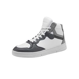Ombre Sneaker 'Fosh-0139' Herren Gr&ouml;&szlig;e 43 grau / anthrazit / wei&szlig;