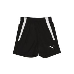 Puma Sportshorts 'TeamLiga' Jungen Gr&ouml;&szlig;e 176 schwarz / wei&szlig;
