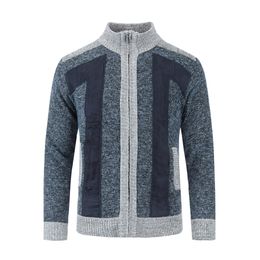 YOUTHUP Strickjacke Herren Gr&ouml;&szlig;e XXXL blau