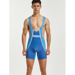 Tauwell Sportunterhose 'Fitness Wrestling' Herren Gr&ouml;&szlig;e XXL blau