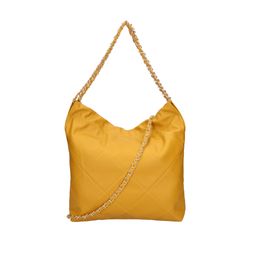 Gave Lux Schultertasche Damen Gr&ouml;&szlig;e One Size ocker / gold
