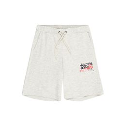Jack & Jones Jack & Jones Junior Hose 'JPSTLUKE' Jungen Gr&ouml;&szlig;e 140 hellrot / schwarz / wei&szlig;meliert