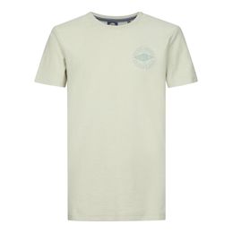PETROL INDUSTRIES T-Shirt 'Atlanticline' Jungen Gr&ouml;&szlig;e 116 pastellgr&uuml;n