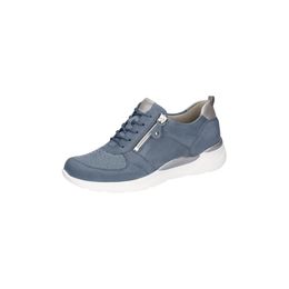 Waldl&auml;ufer Waldl&auml;ufer Sneaker 'H-Gabriele' Damen Gr&ouml;&szlig;e 39 blue denim / taupe