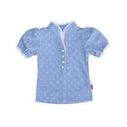 Mogo Shirt 'Madrisella' M&auml;dchen Gr&ouml;&szlig;e 110/116 hellblau