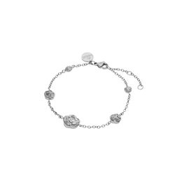 PURELEI Armband 'Velvet Rose' Damen Gr&ouml;&szlig;e 16 / 20 cm silber