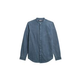 Superdry & Co Hemd Herren Gr&ouml;&szlig;e S blau