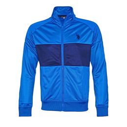 U.S. Polo Assn. Sweatjacke Herren Gr&ouml;&szlig;e M blau / nachtblau / wei&szlig;