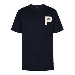 PETROL INDUSTRIES T-Shirt 'Bandolera' Jungen Gr&ouml;&szlig;e 104 navy / wei&szlig;