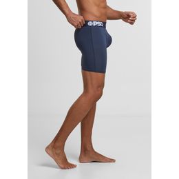PSD Boxershorts Herren Gr&ouml;&szlig;e M marine / grau / schwarz