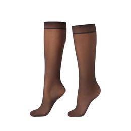 CALZEDONIA Socken 'Sheer' Damen Gr&ouml;&szlig;e 36/41 schwarz