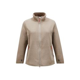 Peak Performance Fleecejacke Pile Zip Jacket Damen Gr&ouml;&szlig;e XS hellbraun
