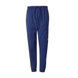 adidas Sportswear Sporthose Herren Gr&ouml;&szlig;e L dunkelblau / wei&szlig;