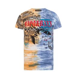 Cipo & Baxx Cipo & Baxx T-Shirt Herren Gr&ouml;&szlig;e L blau