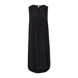 QS Kleid Damen Gr&ouml;&szlig;e 36 schwarz Winterkleid