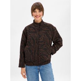 soyaconcept Jacke 'Saraki 1' Damen Gr&ouml;&szlig;e L schoko