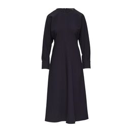 comma, COMMA Kleid Damen Gr&ouml;&szlig;e 34 navy Winterkleid