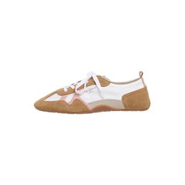 Pepe Jeans Sneaker 'NOA' Damen Gr&ouml;&szlig;e 41 cognac / wei&szlig;