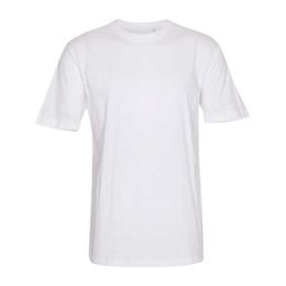 Teeshoppen T-Shirt Herren Gr&ouml;&szlig;e L wei&szlig;