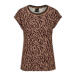 Madeleine Mode Madeleine Shirt Damen Gr&ouml;&szlig;e XS braun / schwarz