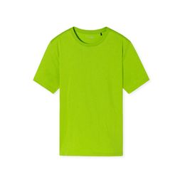Schiesser T-Shirt 'Mix & Relax' Herren Gr&ouml;&szlig;e XXL limette