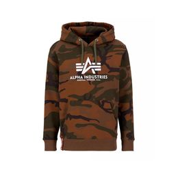 Alpha Industries Sweatshirt 'Basic Camo' Herren Gr&ouml;&szlig;e L bunt