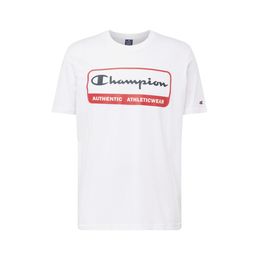 Champion Authentic Athletic Apparel T-Shirt Herren Gr&ouml;&szlig;e M rot / schwarz / wei&szlig;
