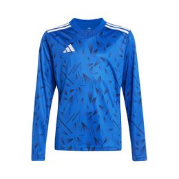 adidas Performance Funktionsshirt Jungen Gr&ouml;&szlig;e 164 blau / wei&szlig;