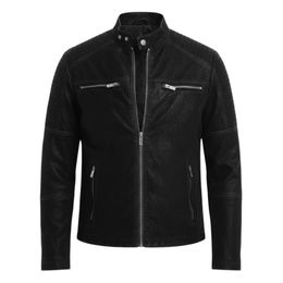 Ombre Jacke 'C637' Herren Gr&ouml;&szlig;e L schwarz