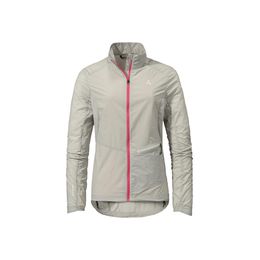 Sch&ouml;ffel Sch&ouml;ffel Outdoorjacke 'Val Bavona' Damen Gr&ouml;&szlig;e L grau / pink / wei&szlig;