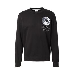 s.Oliver Sweatshirt Herren Gr&ouml;&szlig;e XXL grau / schwarz / wei&szlig;
