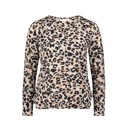 BETTY & CO Betty & Co Shirt Damen Gr&ouml;&szlig;e XXL beige / schwarz