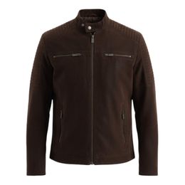 Ombre Jacket 'C637' Herren Gr&ouml;&szlig;e L dunkelbraun
