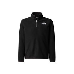 The North Face Pullover 'Glacier' Jungen Gr&ouml;&szlig;e 166/174 schwarz / wei&szlig;