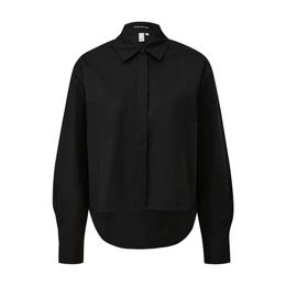 QS Bluse Damen Gr&ouml;&szlig;e XXS schwarz