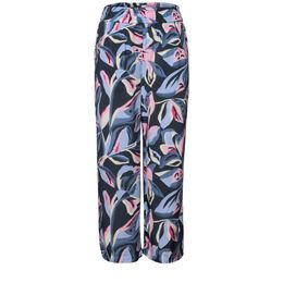 Cecil Hose Damen Gr&ouml;&szlig;e 46 hellblau / petrol / pink / rosa