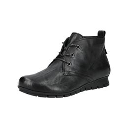 Think! Schn&uuml;rschuh Damen Gr&ouml;&szlig;e 42 schwarz Winterschuhe