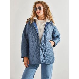 Bianco Lucci Jacke Damen Gr&ouml;&szlig;e M blau