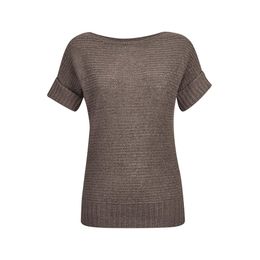 Madeleine Mode Madeleine Pullover Damen Gr&ouml;&szlig;e XL taupe