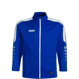 Jako Sportjacke Herren Gr&ouml;&szlig;e 152 blau / wei&szlig;