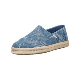 Toms Shoes TOMS Espadrilles 'Alpargata Rope 2.0' Damen Gr&ouml;&szlig;e 44 blue denim / hellblau