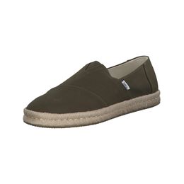 Toms Shoes TOMS Espadrilles 'Alp Rope 2.0' Damen Gr&ouml;&szlig;e 47.5 oliv