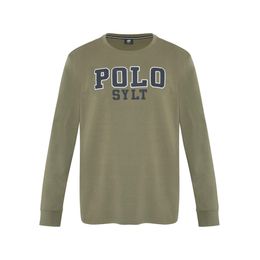 POLO SYLT Langarmshirt Herren Gr&ouml;&szlig;e L dunkelgr&uuml;n