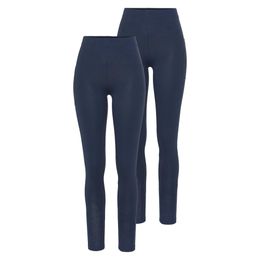 Flashlights Leggings Damen Gr&ouml;&szlig;e S blau