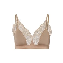 Hanro BH 'Josephine' Damen Gr&ouml;&szlig;e 80 dunkelbeige