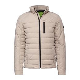 Street One Men Steppjacke im Biker-Look Herren Gr&ouml;&szlig;e XL beige