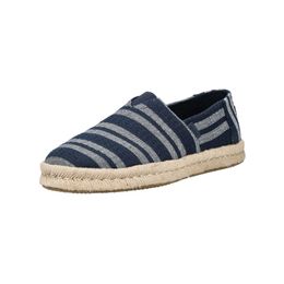 Toms Shoes TOMS Espadrilles 'Alpargata' Damen Gr&ouml;&szlig;e 46 navy / wei&szlig;