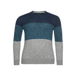 MAN'S WORLD Man's World Pullover Herren Gr&ouml;&szlig;e XXXL Gro&szlig;e Gr&ouml;&szlig;en blau / grau