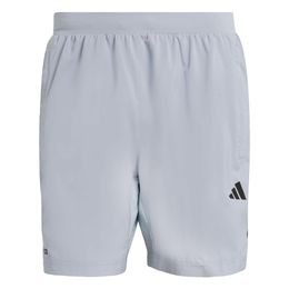adidas Performance Sportshorts 'Tech Essentials' Herren Gr&ouml;&szlig;e L greige / schwarz