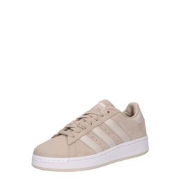 adidas originals Sneaker 'Superstar XLG' Damen Gr&ouml;&szlig;e 44 dunkelbeige / wollwei&szlig;
